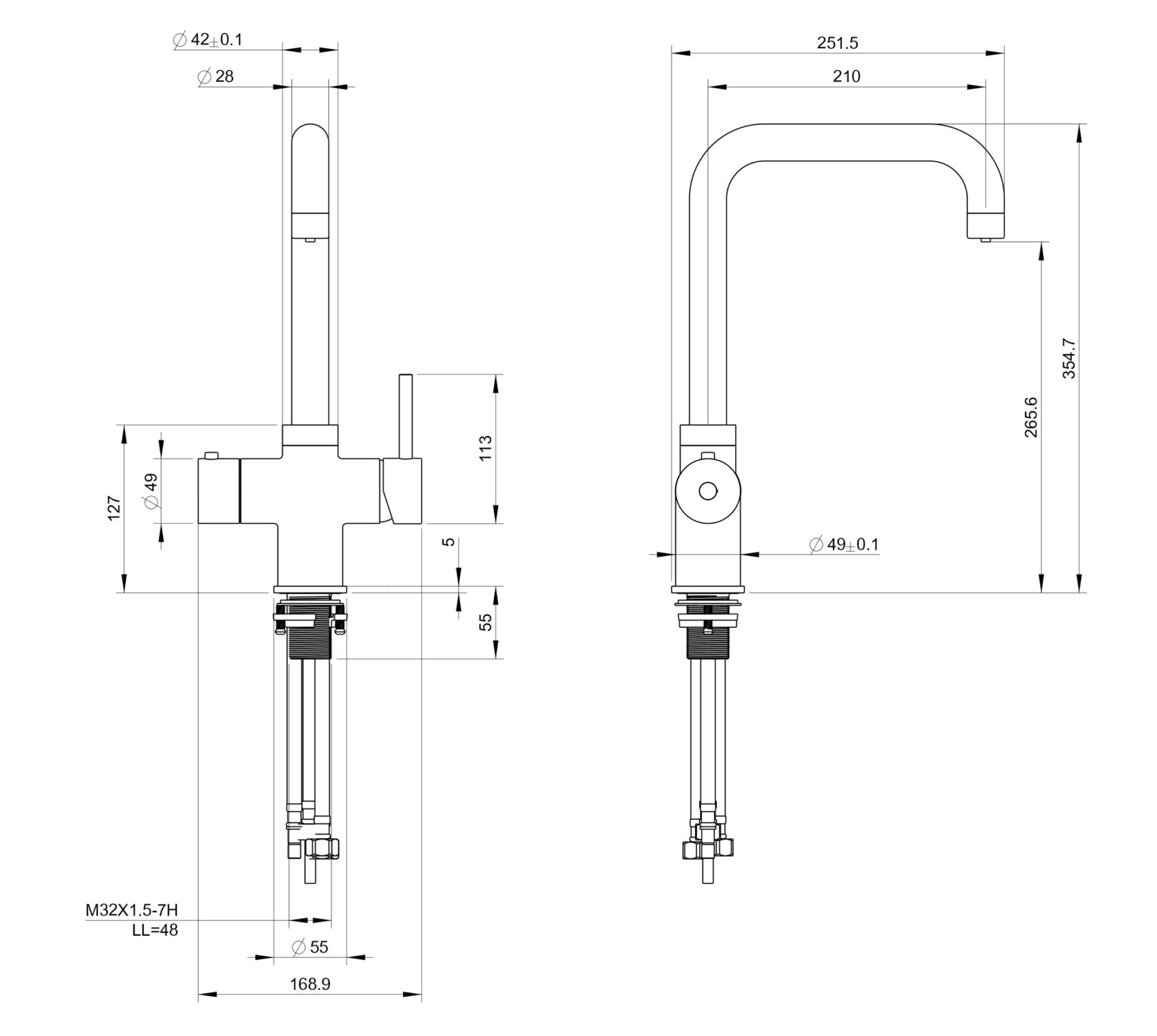 Chrome Instant Boiling Water Taps at Affordable Prices