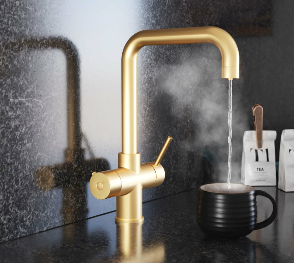 Gold Boiling Water Taps at Affordable Prices | Hot Water Taps