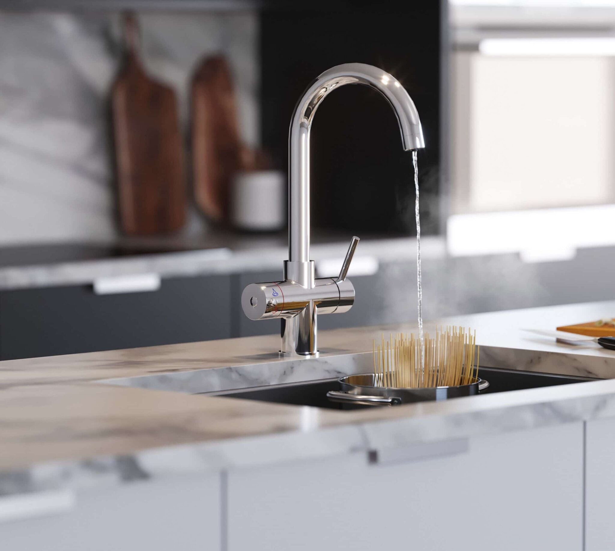Boiling Water Taps: A Buyer's Guide to Costs, Types & More