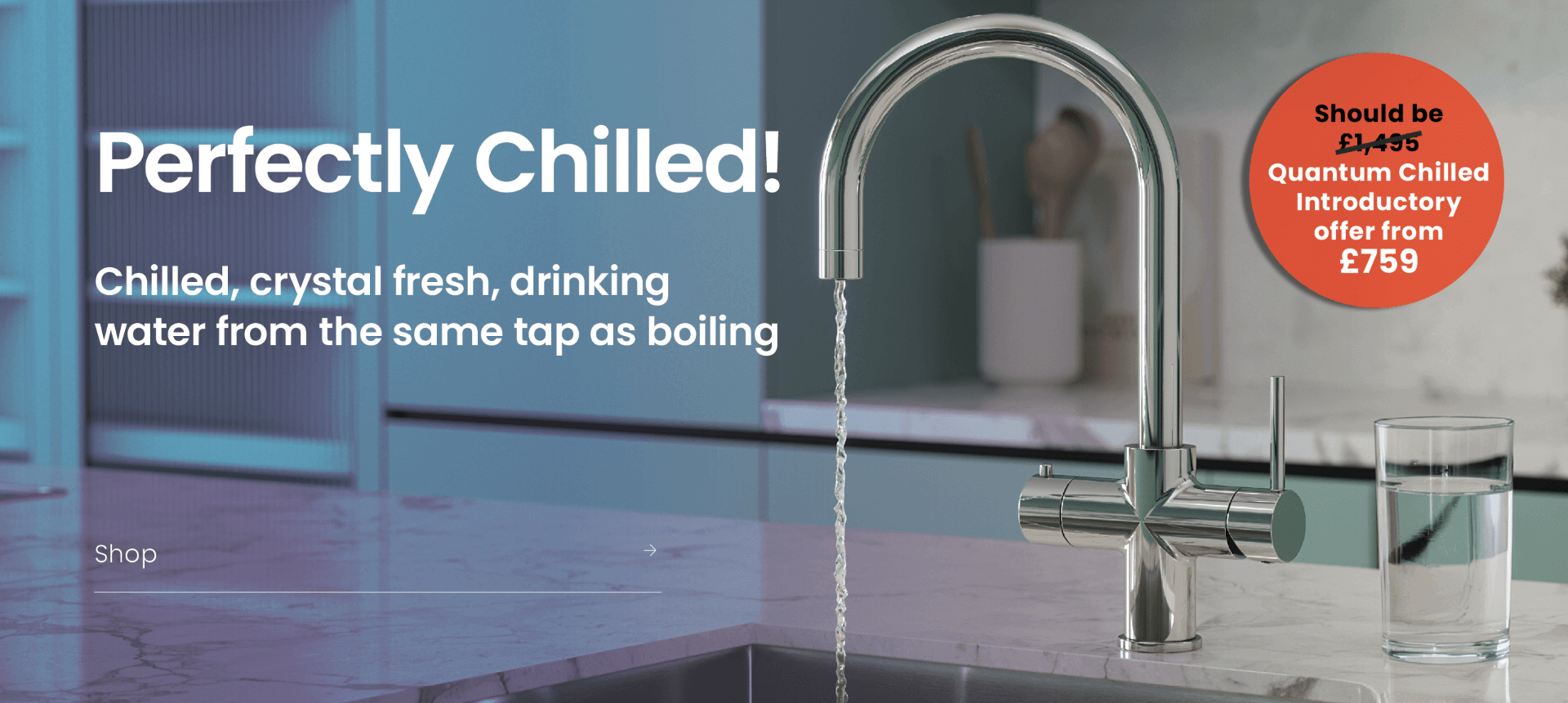 Hot Water Taps: Britain’s Most Advanced Boiling Water Taps