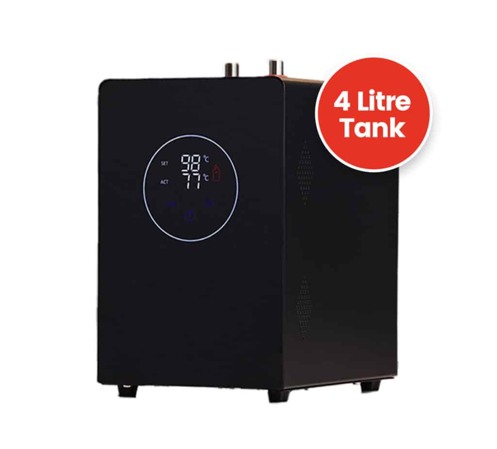 4 Litre Boiling Tank - Hot Water Taps