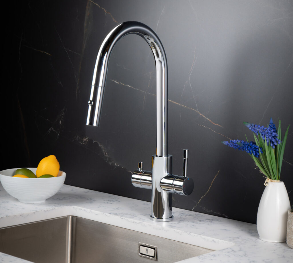 4-in-1 Boiling Water Taps | Filtered cold & 98°C Water