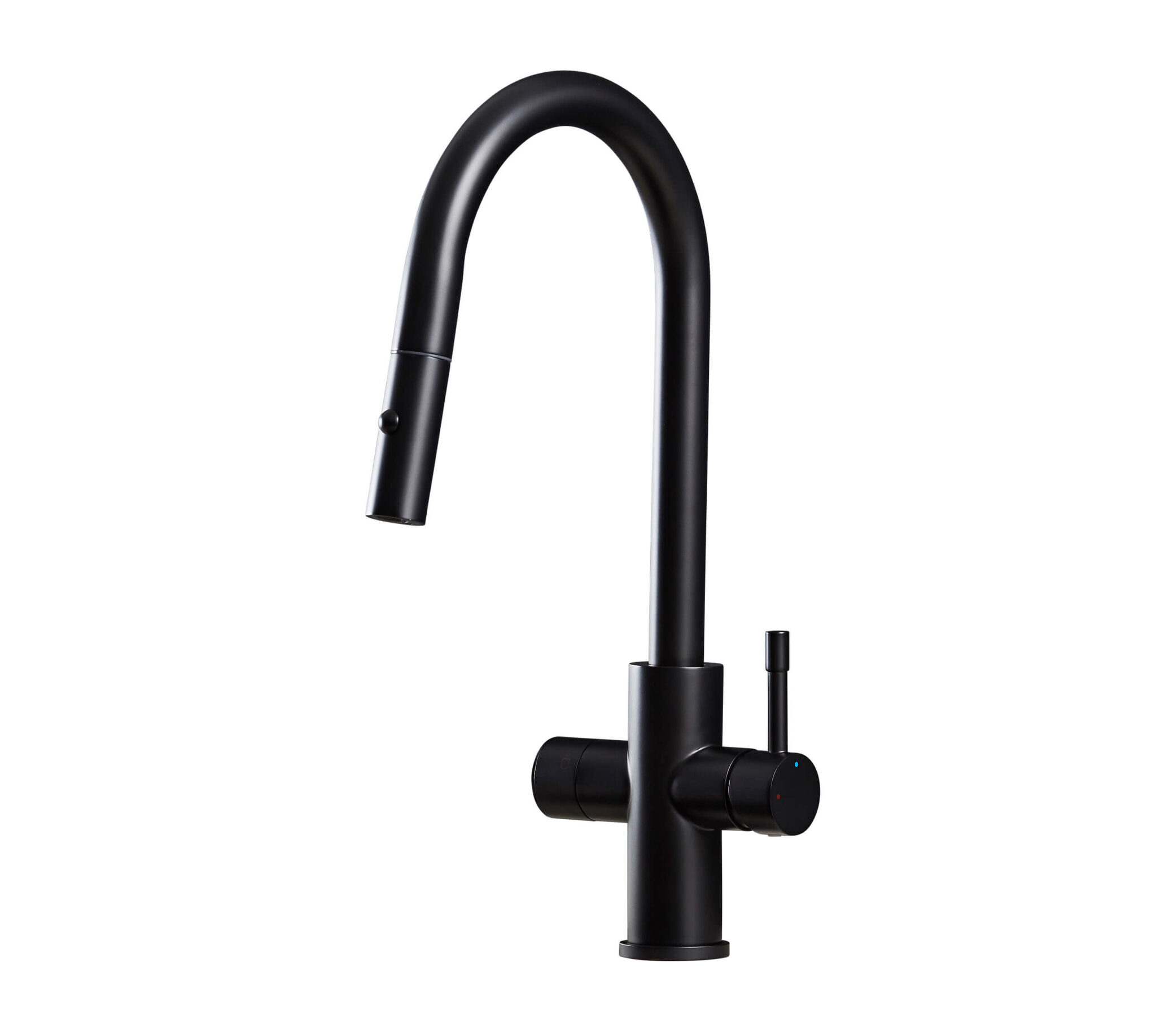 Platinum 4-in-1 Tap with Pull-Out Hose: Brushed Nickel